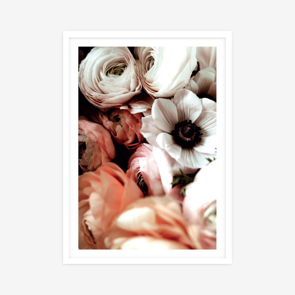 More Less Flowers - Poster za zid - Dilemma Posters